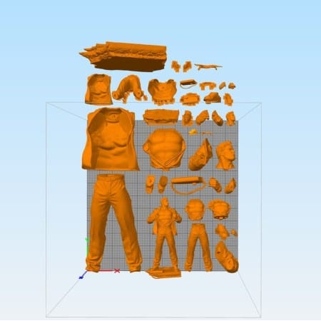 Superman - STL 3D print files