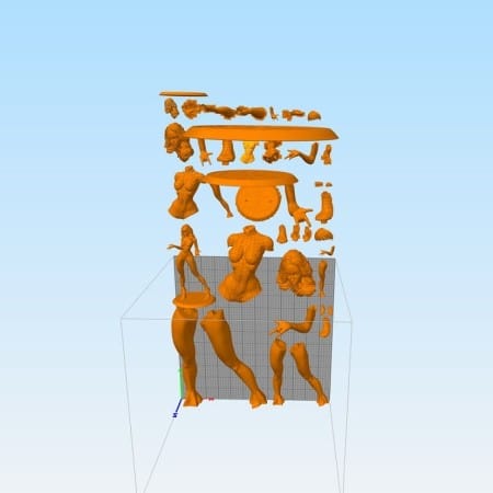 Spinneret Mary Jane - STL 3D print files