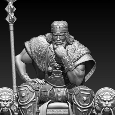 King Conan - STL 3D print files