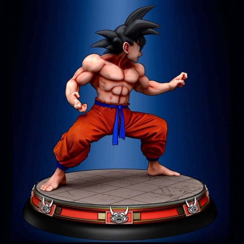 Goku - STL 3D print files