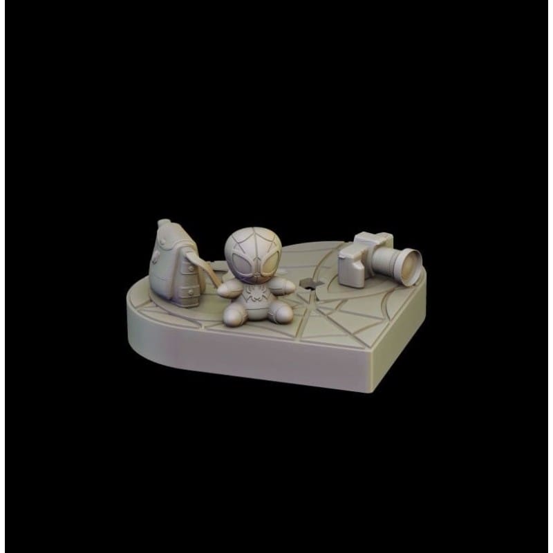 Mary Jane Spiderman - STL 3D print files