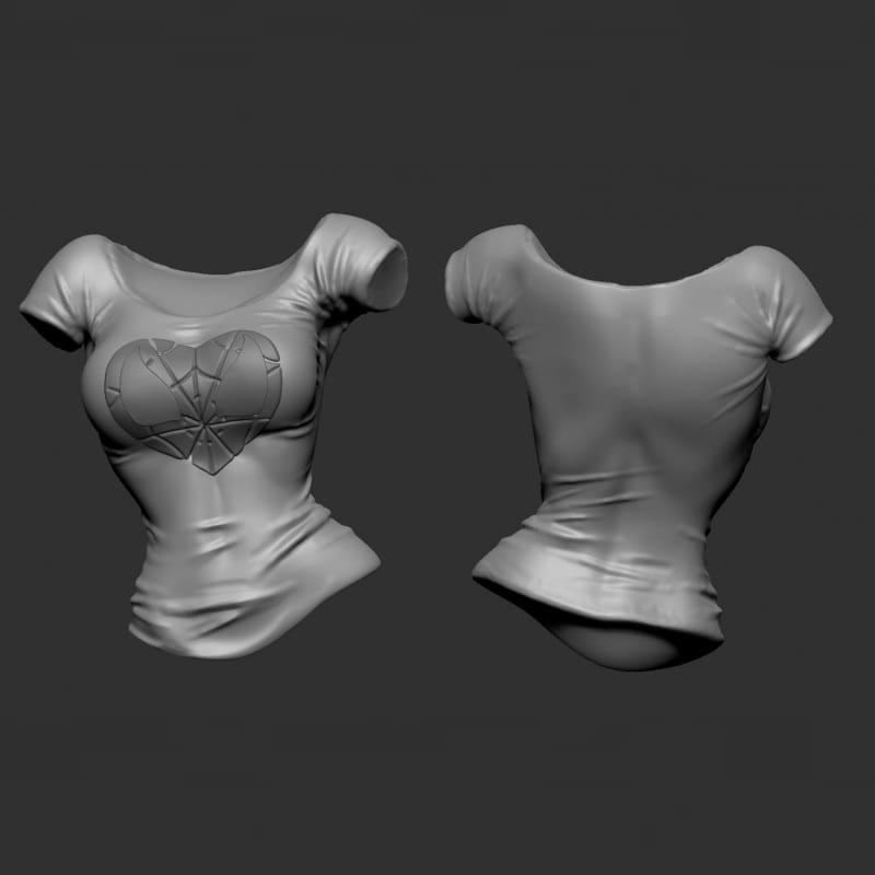 Mary Jane Spiderman - STL 3D print files