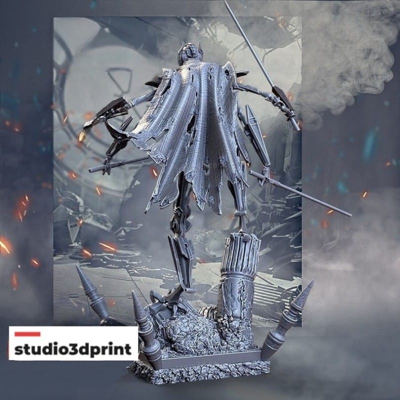General Grievous Star Wars - STL 3D print files