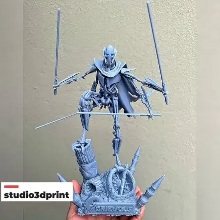 General Grievous Star Wars - STL 3D print files