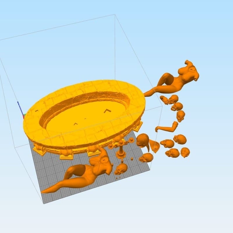Vampirella - STL 3D print files