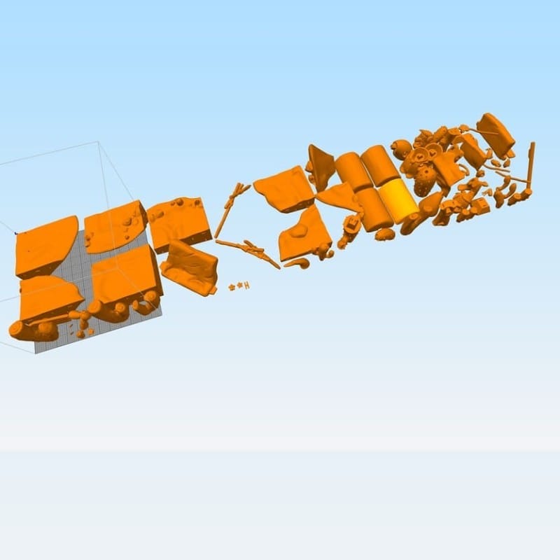 The Flintstones - STL 3D print files