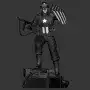 Captain America 1945: Super Soldier - STL 3D print files