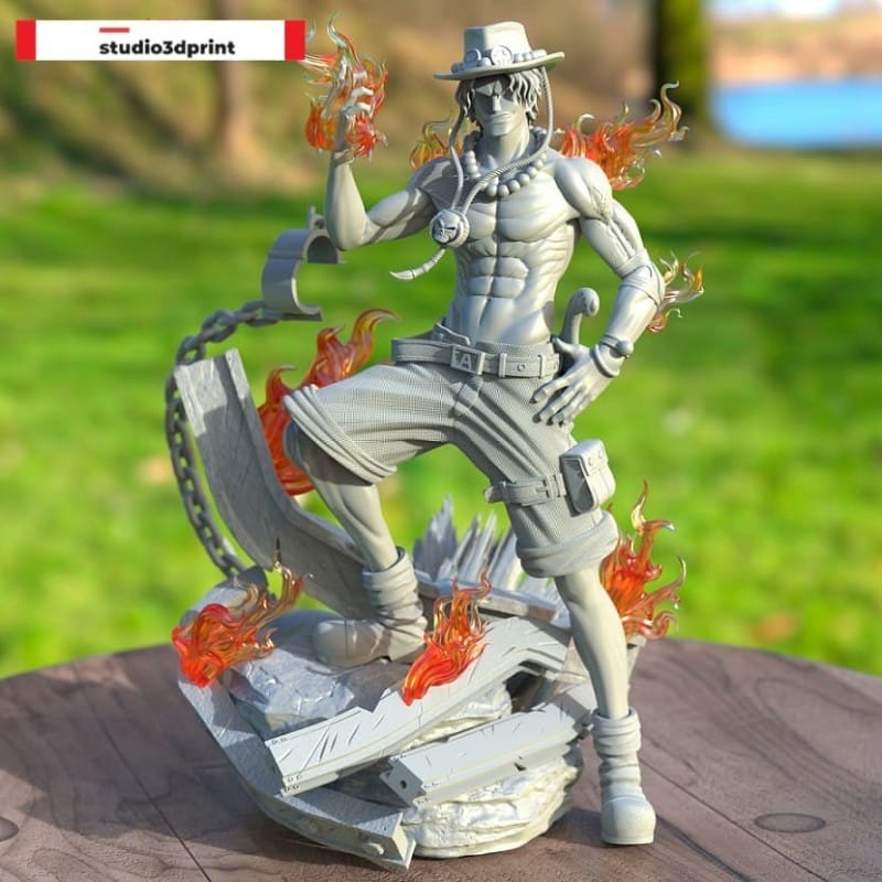 Ace One Piece - STL 3D print files