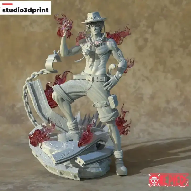 Ace One Piece - STL 3D print files