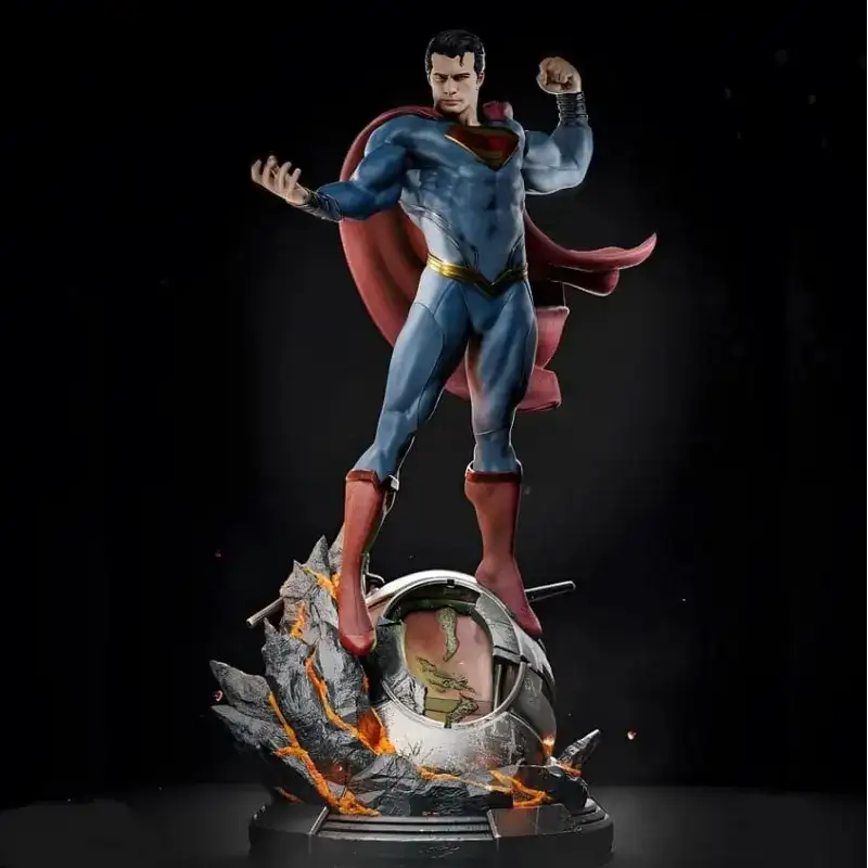 Superman - STL 3D print files