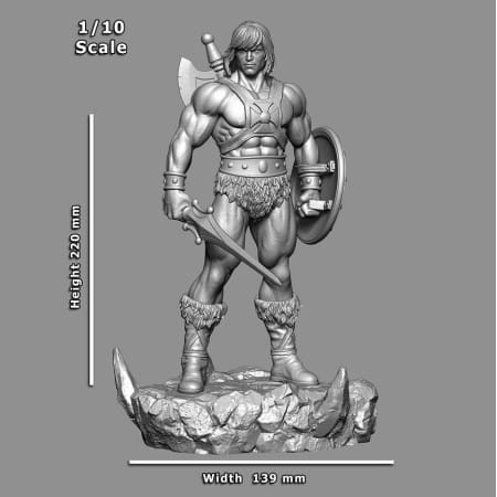 He-Man - STL 3D print files