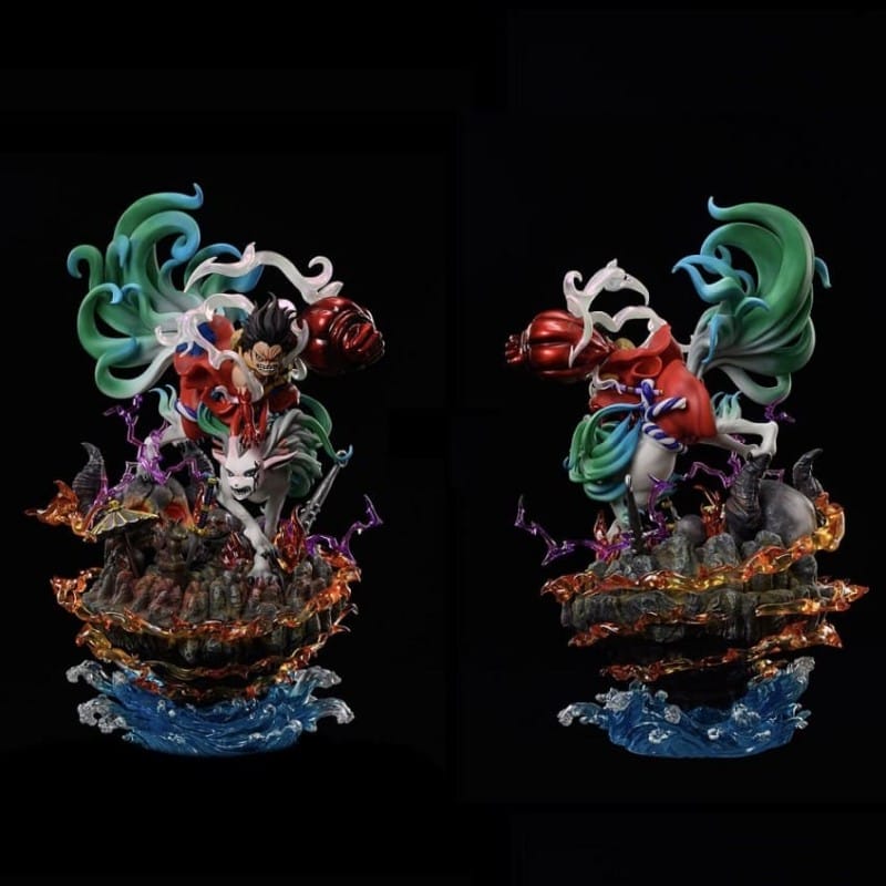 Monkey D Luffy One Piece - STL 3D print files