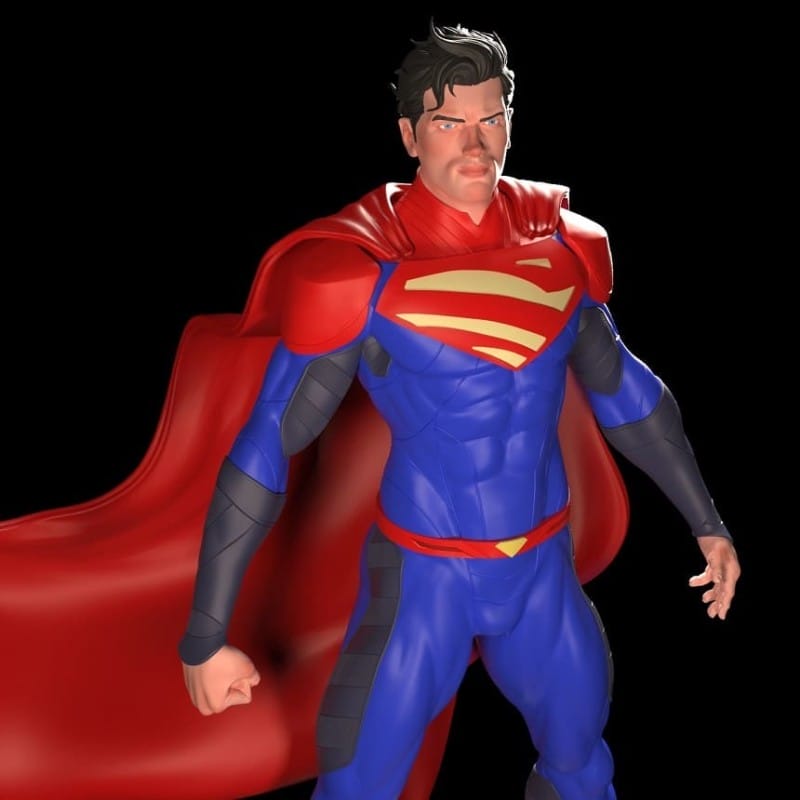 Superman Jon Kent - STL 3D print files