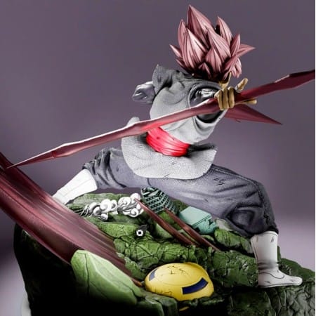 Goku Black - STL 3D print files