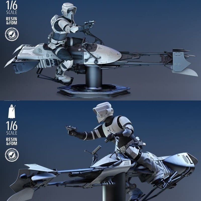 StormTrooper Explorer Star Wars - STL 3D print files
