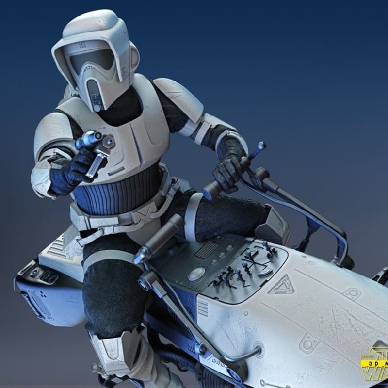 StormTrooper Explorer Star Wars - STL 3D print files