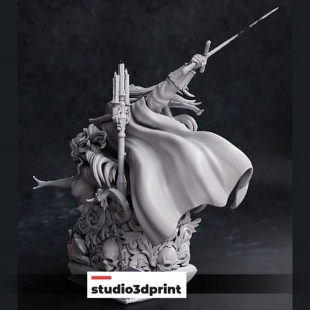 Alucard from Symphony of the Night - STL 3D print files