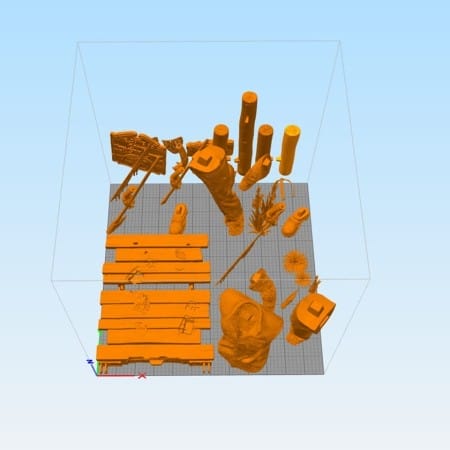 Jason Voorhees Viernes 13 - STL 3D print files