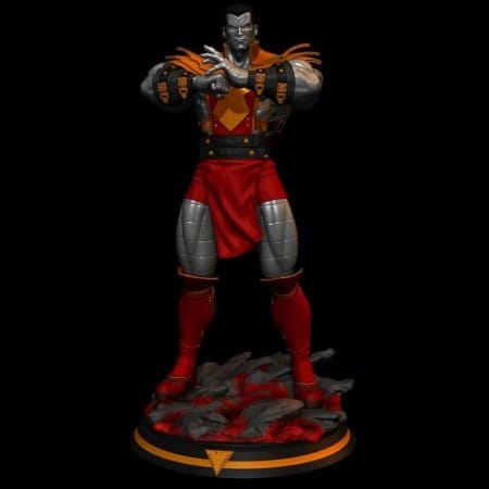Colossus Phoenix Force – 3D Print - STL 3D print files