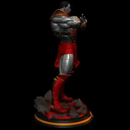 Colossus Phoenix Force – 3D Print - STL 3D print files