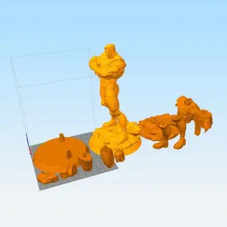 Colossus Phoenix Force – 3D Print - STL 3D print files