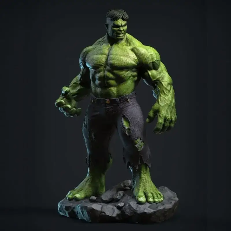 Incredible Hulk - STL 3D print files