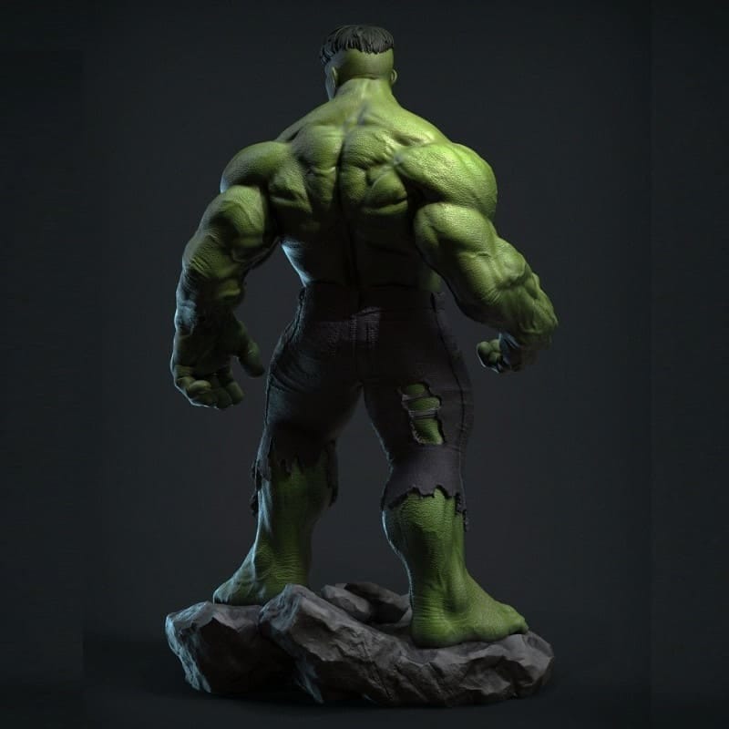 Incredible Hulk - STL 3D print files