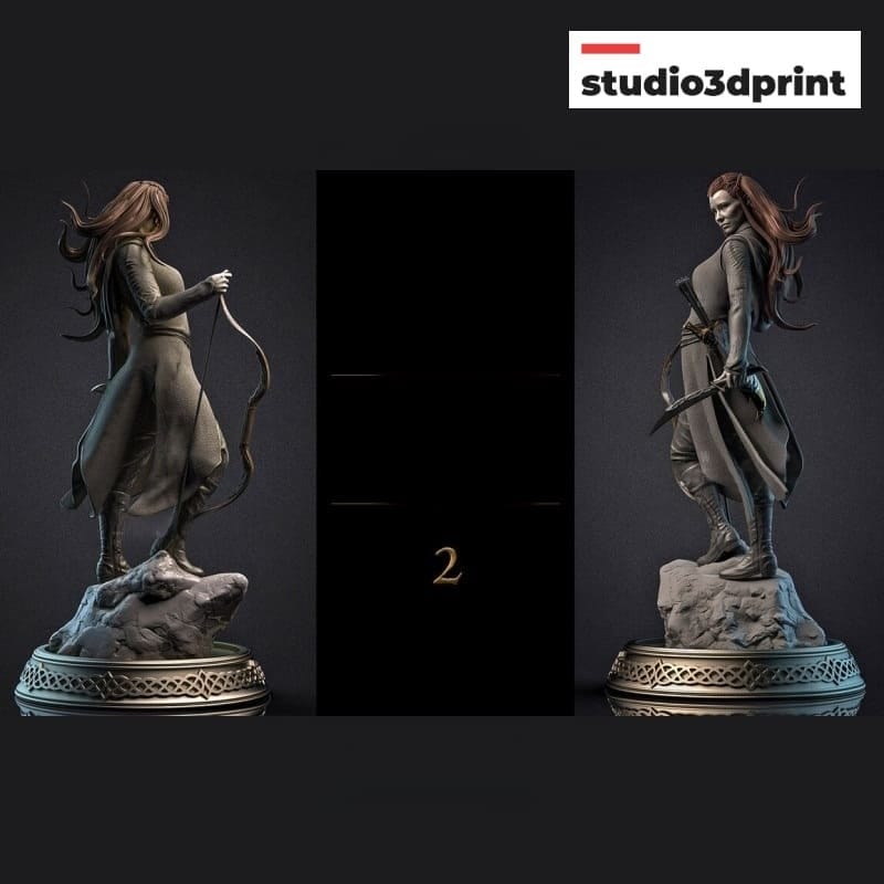 Tauriel The Hobbit Nsfw Stl 3d Print Files