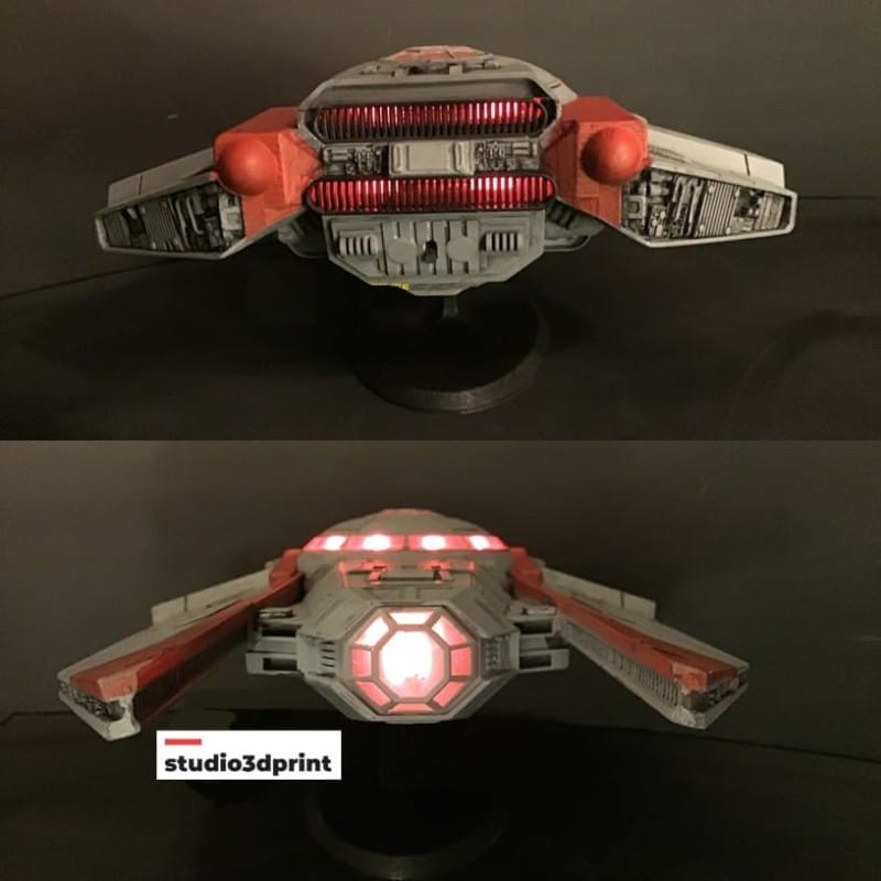 VT-49 Decimator - STL 3D print files