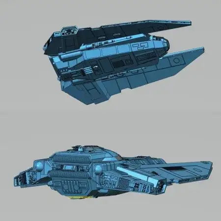 VT-49 Decimator - STL 3D print files