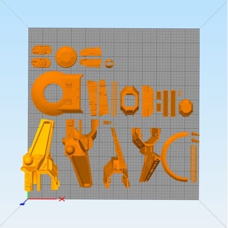 VT-49 Decimator - STL 3D print files