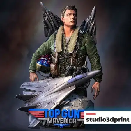 Top Gun Maverick - STL 3D print files