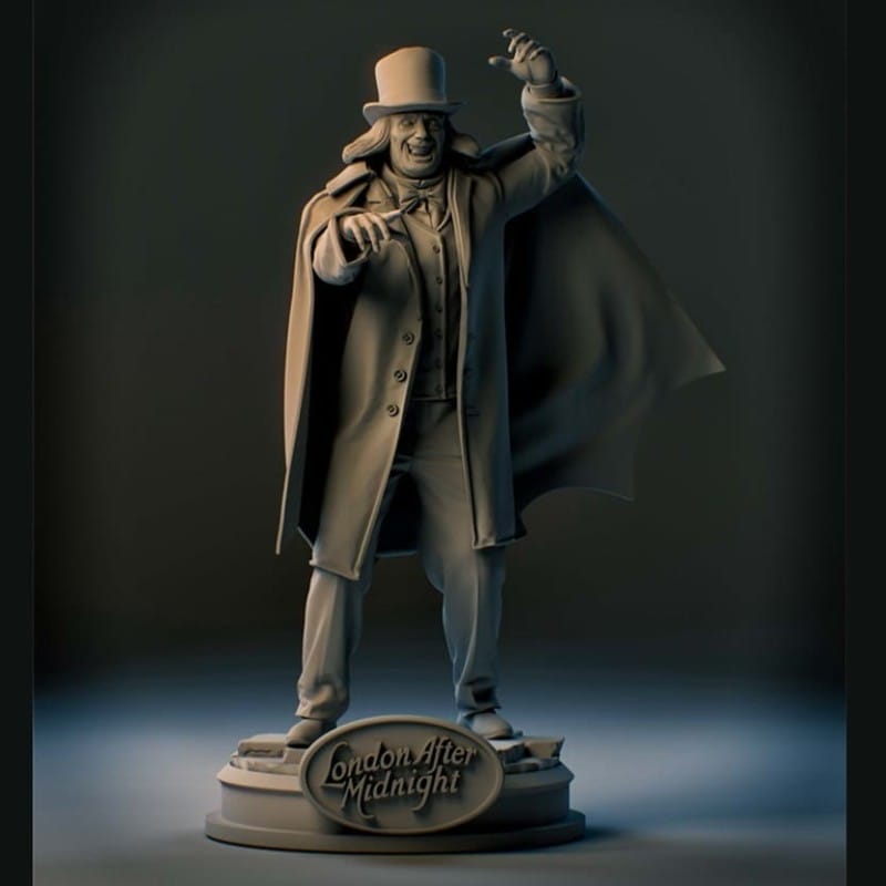 London After Midnight - STL 3D print files