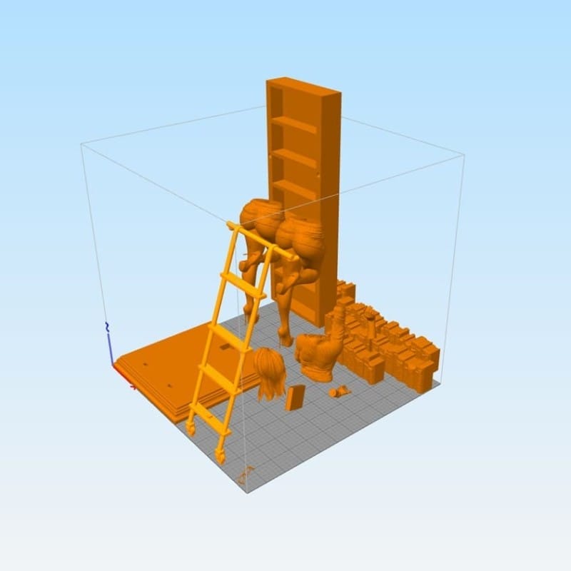 Teacher library - STL 3D print files