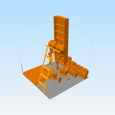 Teacher library - STL 3D print files