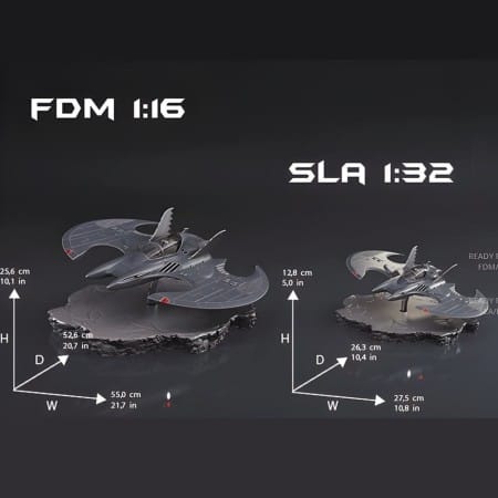 Batwing 1989 Batman - STL 3D print files
