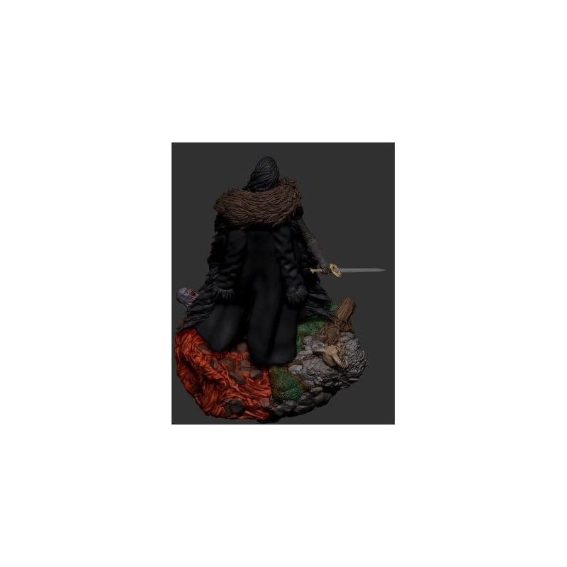 Wonder Woman Evil - STL Files for 3D Print