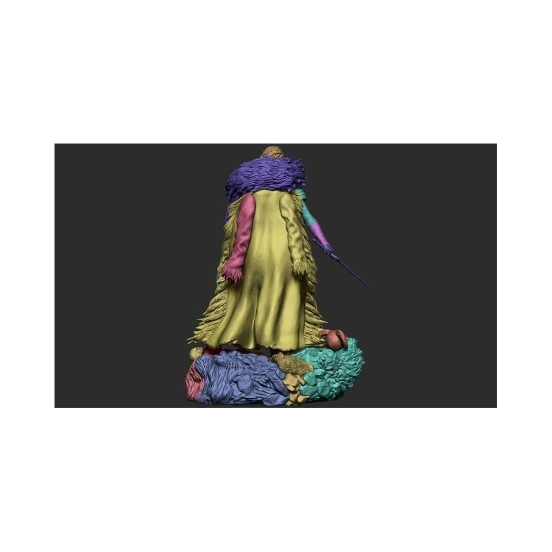 Wonder Woman Evil - STL Files for 3D Print