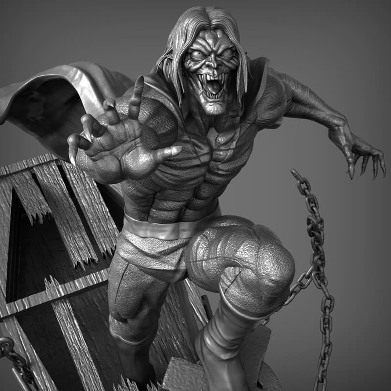 Morbius - STL 3D print files