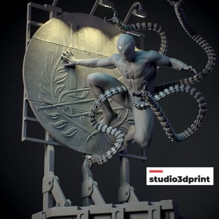 Octo-Spider - STL 3D print files