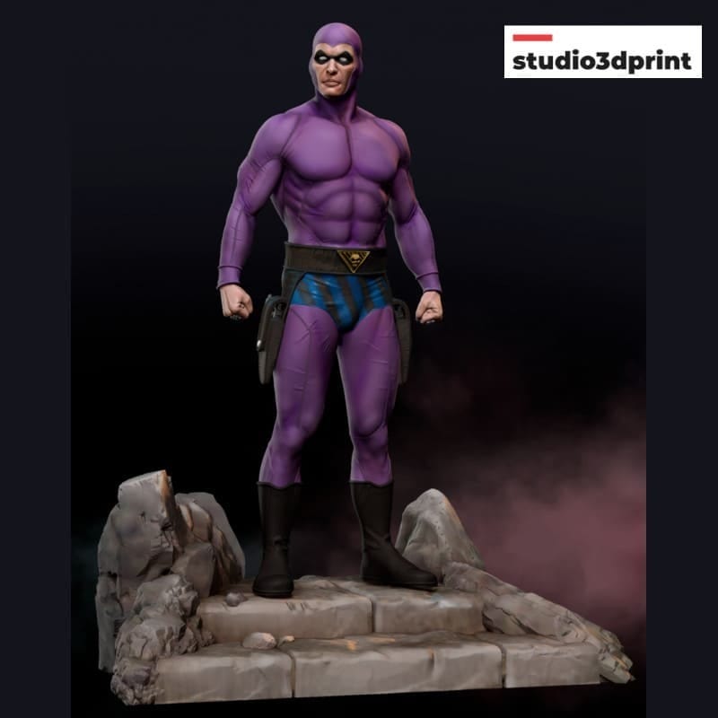 The Phantom - STL Files for 3D Print