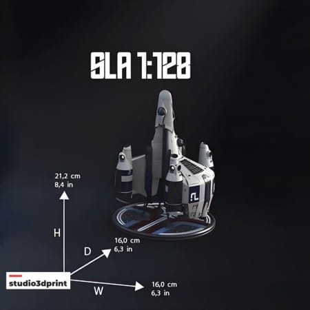 Gunstar The Last Starfighter - STL Files for 3D Print