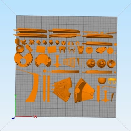 Gunstar The Last Starfighter - STL Files for 3D Print