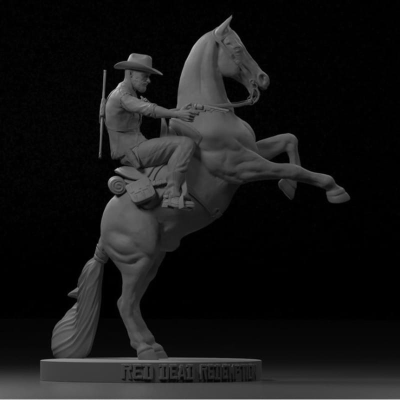 Red Dead Redemption - STL Files for 3D Print