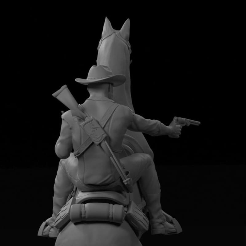 Red Dead Redemption - STL Files for 3D Print