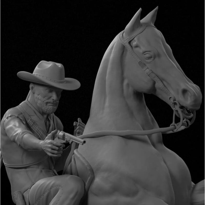 Red Dead Redemption - STL Files for 3D Print
