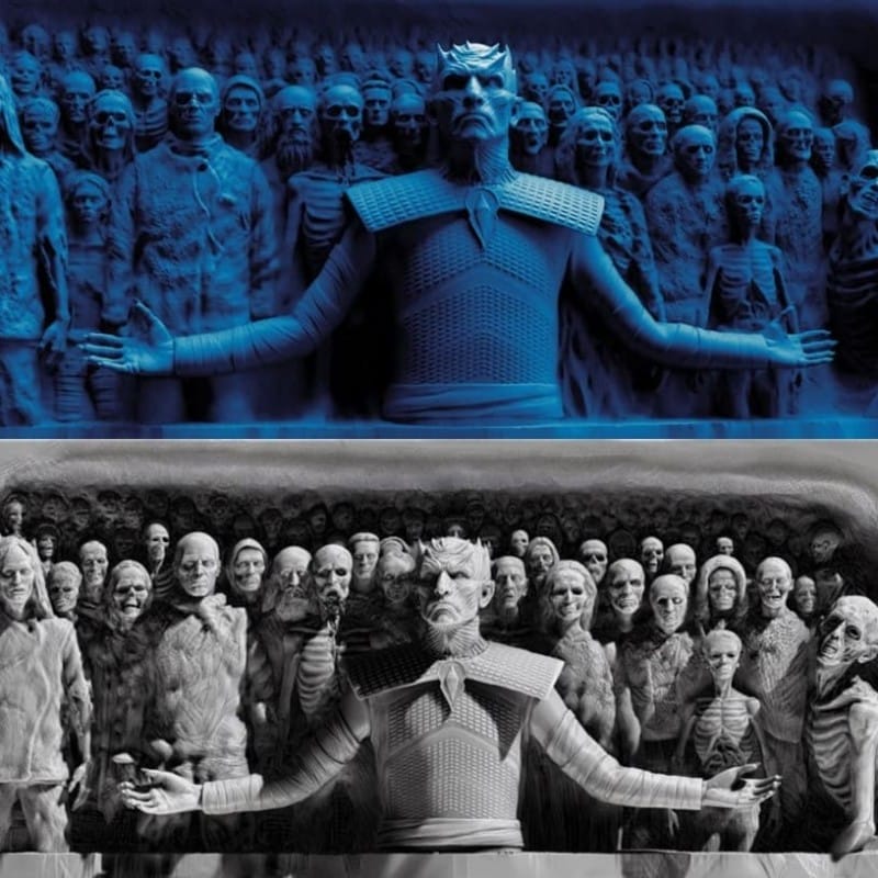 Night King Hardhome Relief Game of Thrones - STL 3D print files