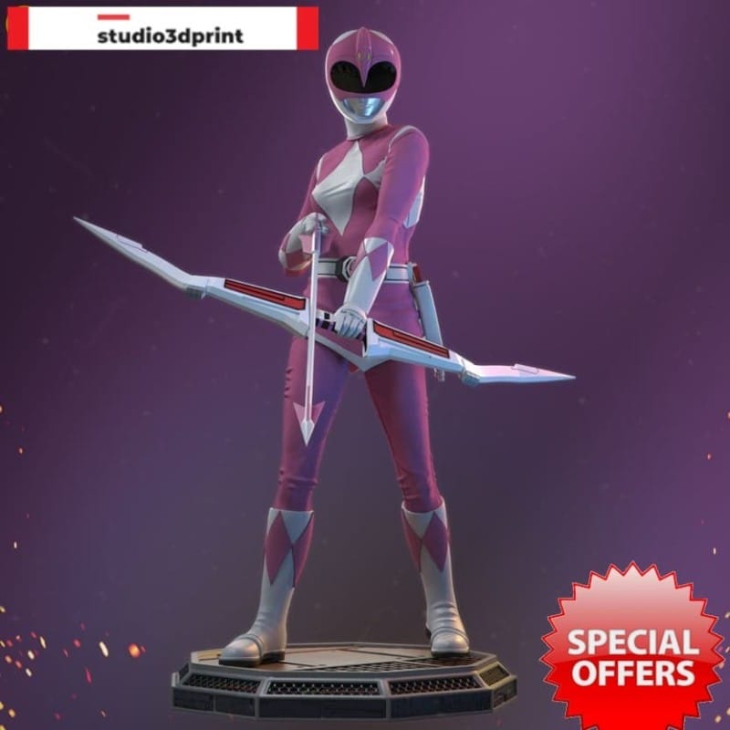 Power Rangers Pack - STL 3D print files