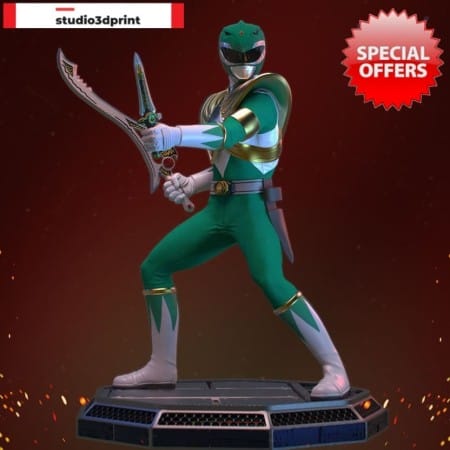 Power Rangers Pack - STL 3D print files