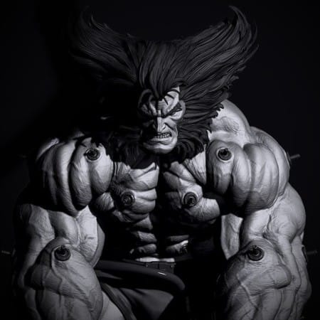 Wolverine Weapon X - STL 3D print files